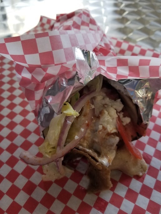 Cowboy (please select BBQ sauce option) | Butte Gyros Wagon